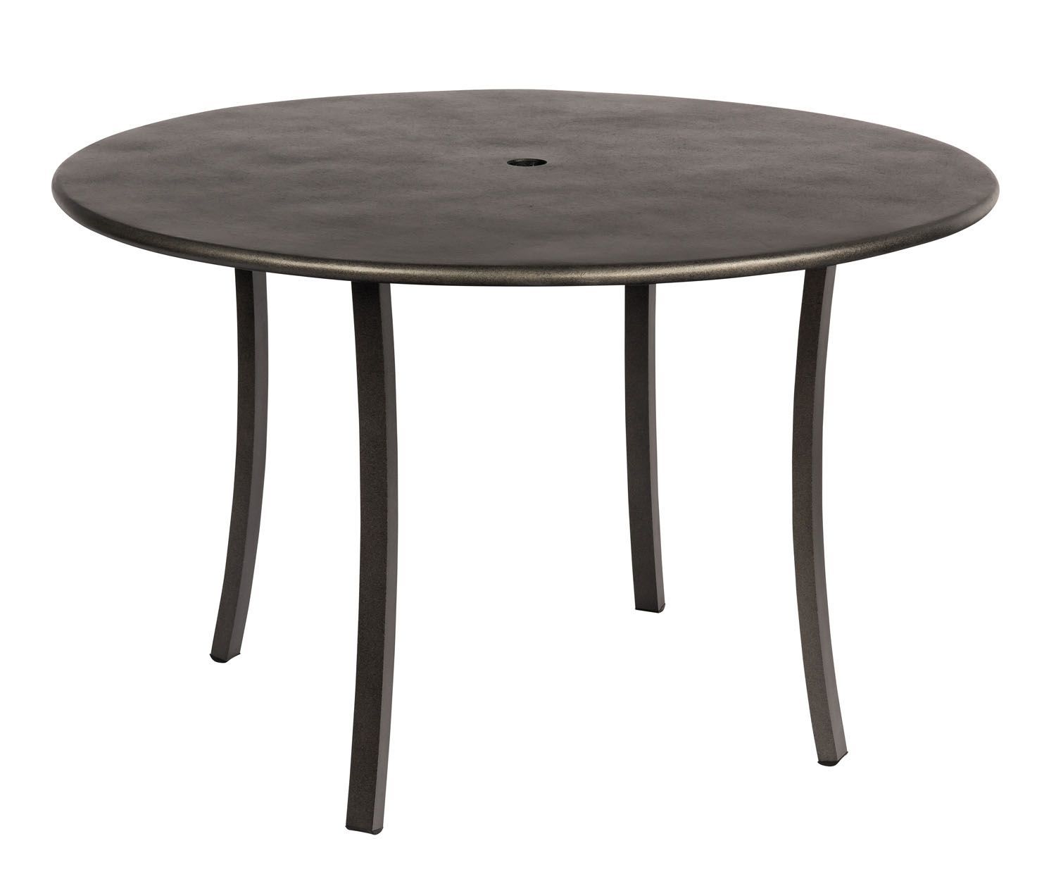 Canaveral Cape Round Umbrella Dining Table | Scout & Nimble