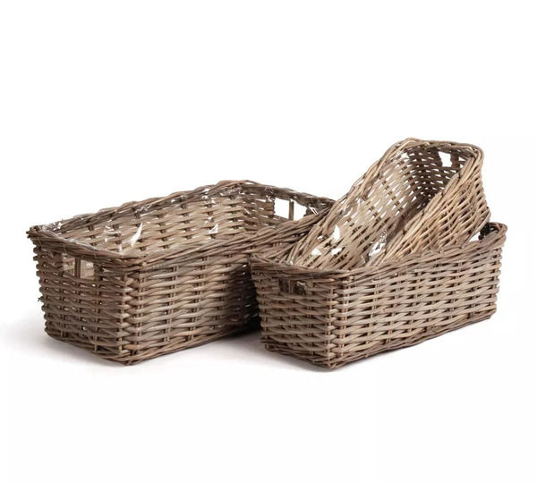 Normandy Rectangular Basket, Set Of 3 | Scout & Nimble