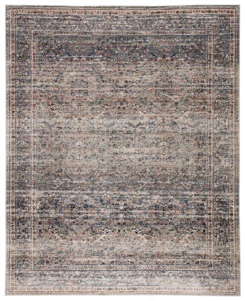 Lorraine Oriental Blue / Gray Runner Rug | Scout & Nimble