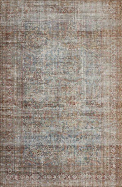 Jules Lagoon / Brick Rug | Scout & Nimble