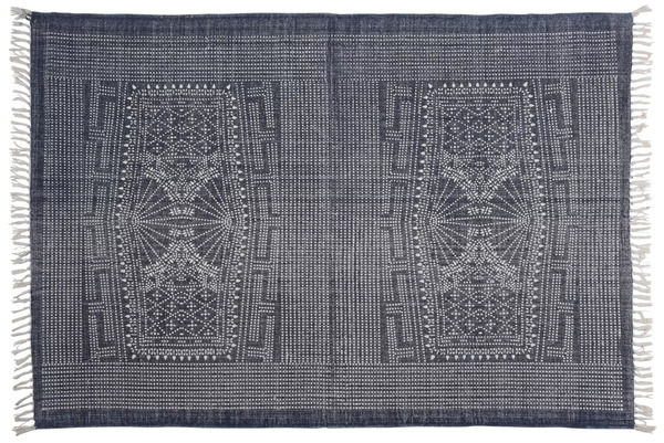 Indigo Batik Cotton Rug Indigo Batik | Scout & Nimble