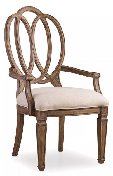 Solana Wood Back Arm Chair-Set of Two | Scout & Nimble