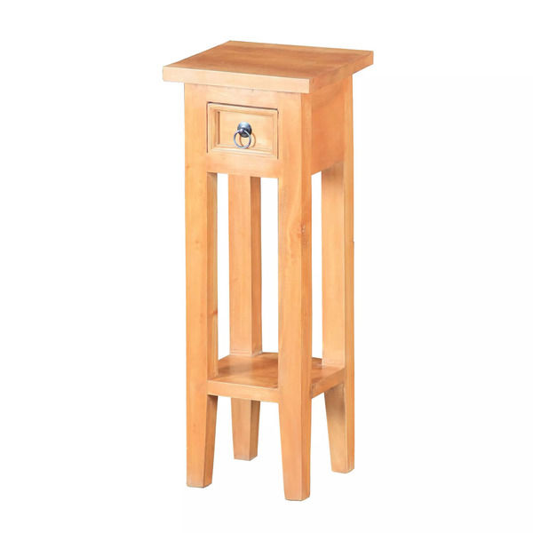 Shutter End Table Natural | Scout & Nimble