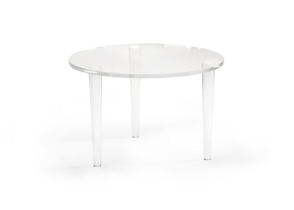 Round Acrylic Coffee Table | Scout & Nimble