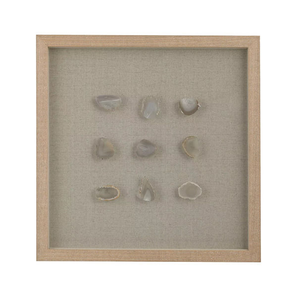 Natural Agate Shadow Box | Scout & Nimble