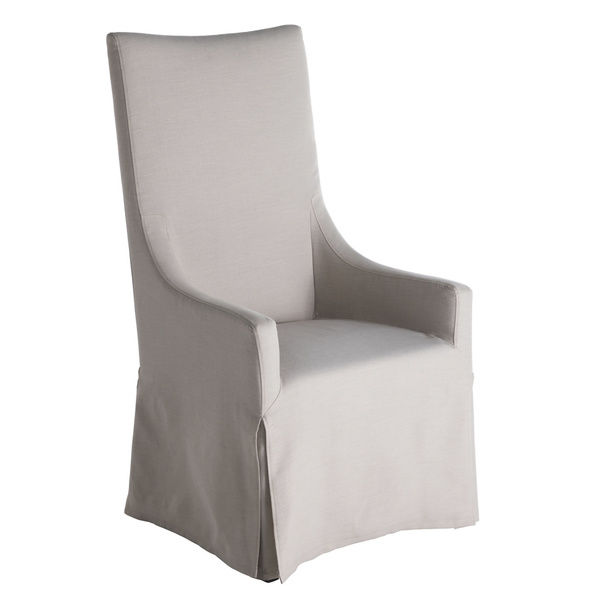 Kayla Ivory Beige Upholstered Dining Chair | Scout & Nimble