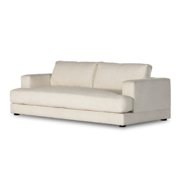 Hutton Cream Fabric Sofa | Scout & Nimble