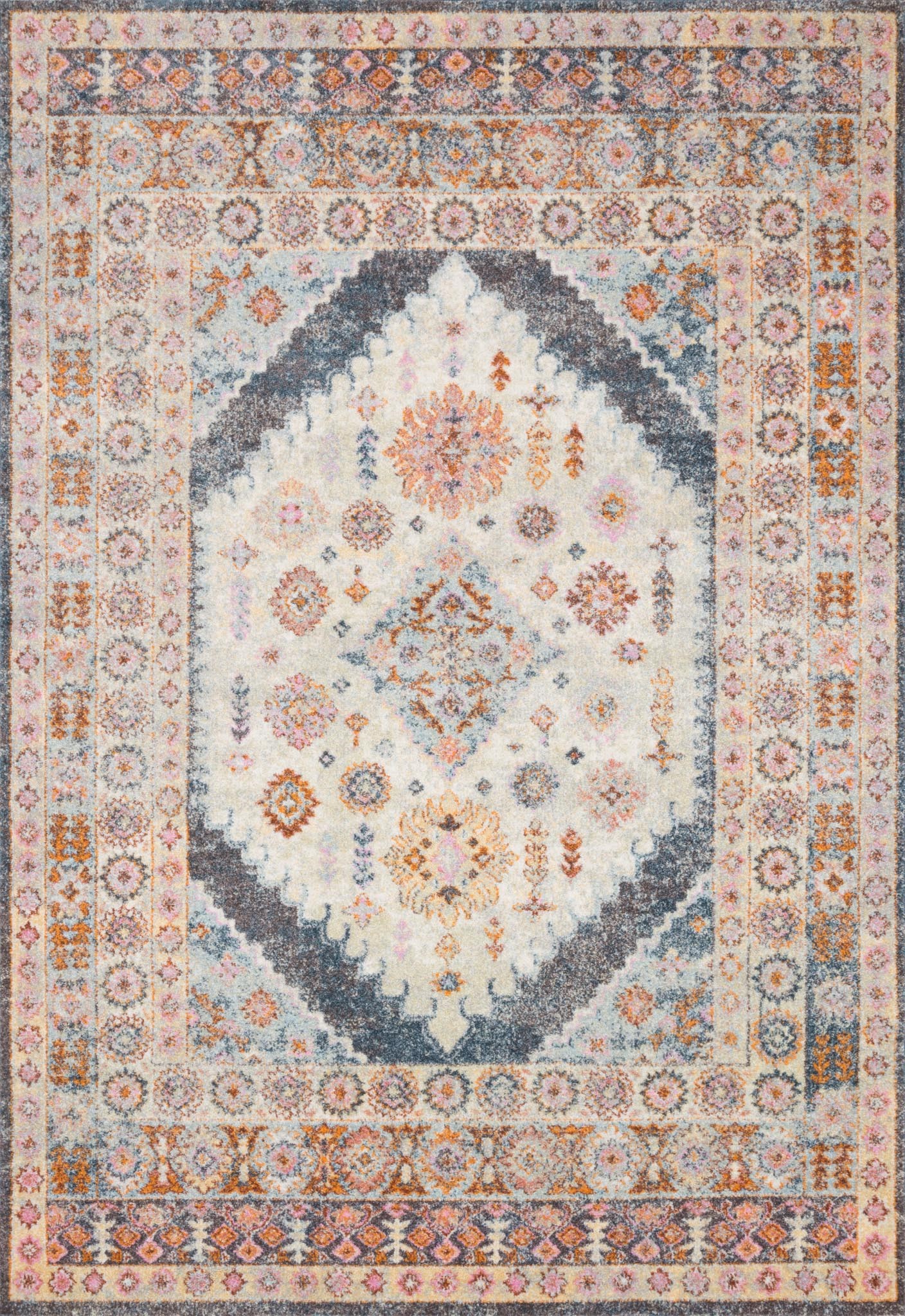 Clara Pebble / Fiesta Rug | Scout & Nimble