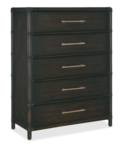 Retreat Pole Rattan Five-Drawer Chest | Scout & Nimble