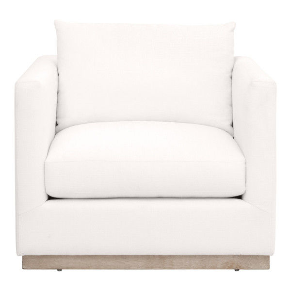 Siena Plinth Base Sofa Chair | Scout & Nimble