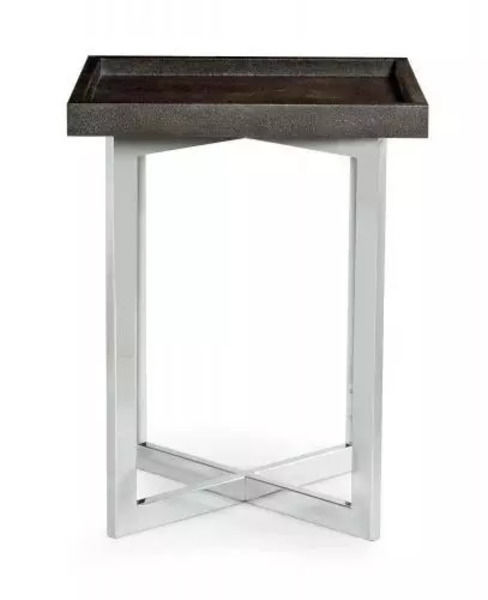 Stratton Metal Chairside Table | Scout & Nimble