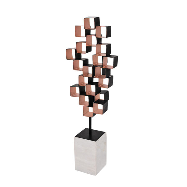 Cube Art Sculpture | Scout & Nimble