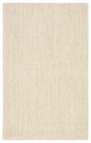 Naples Natural Solid White/ Taupe Rug | Scout & Nimble