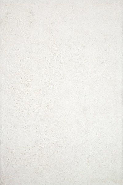Mila Shag White Rug | Scout & Nimble