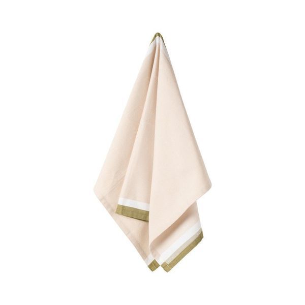 Alessa Kitchen Towel Twill, Set of 4 - Chive | Scout & Nimble
