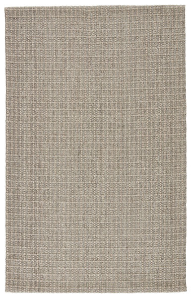 Tane Natural Solid Gray Rug | Scout & Nimble