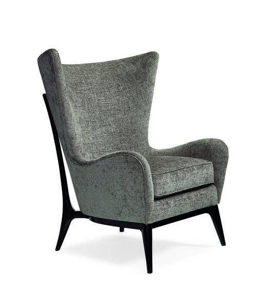 Gray Fabric Modern Whats New Wingback Chair | Scout & Nimble