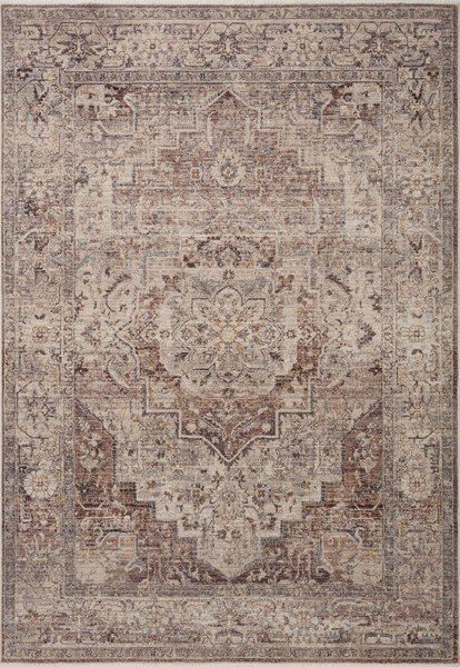 Lyra Berry / Stone Rug | Scout & Nimble