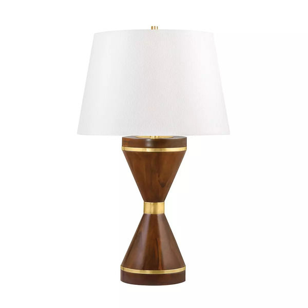 Selden 1 Light Dark Tram Table Lamp | Scout & Nimble