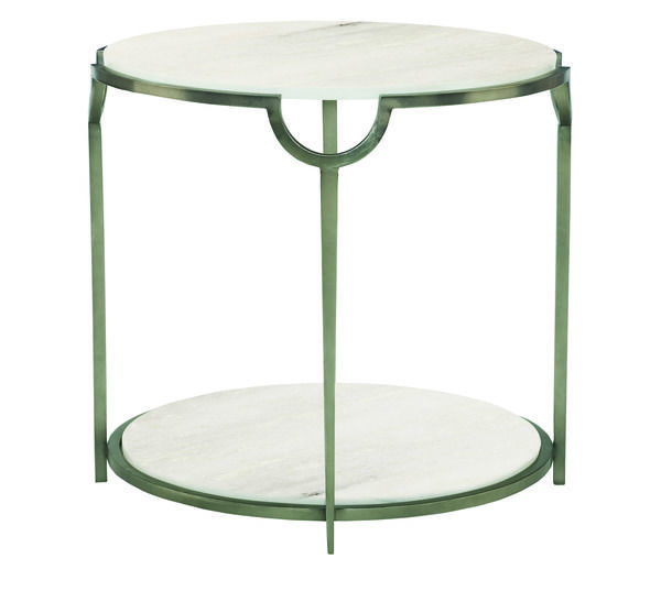 Morello Round Metal End Table | Scout & Nimble