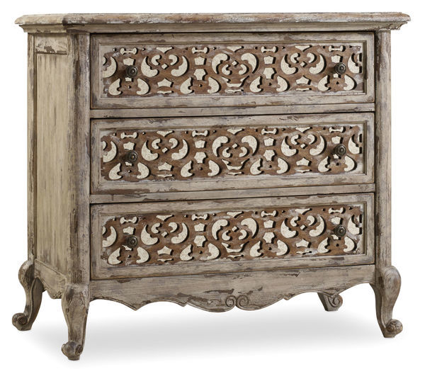 Chatelet Fretwork Nightstand | Scout & Nimble