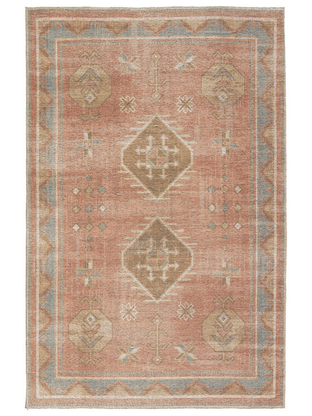 Voentia Medallion Rust / Brown Rug | Scout & Nimble