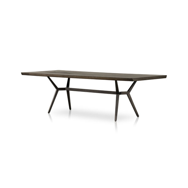 Bryceland Iron Dining Table - Gunmetal | Scout & Nimble