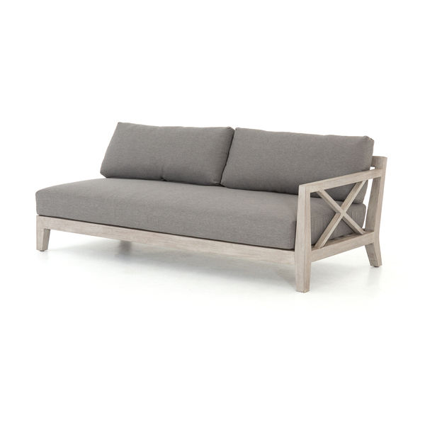 Huntington Outdoor Raf Sofa Pc Grey | Scout & Nimble