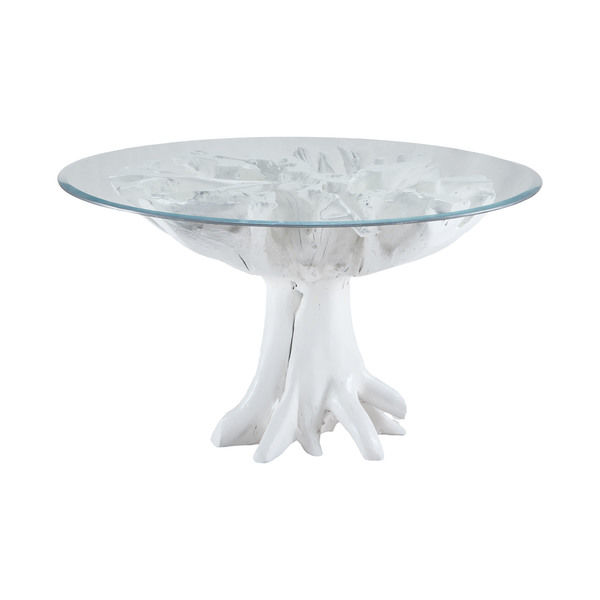 White Teak Root Entry Table | Scout & Nimble
