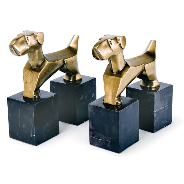 Doggie Bookends Pair | Scout & Nimble