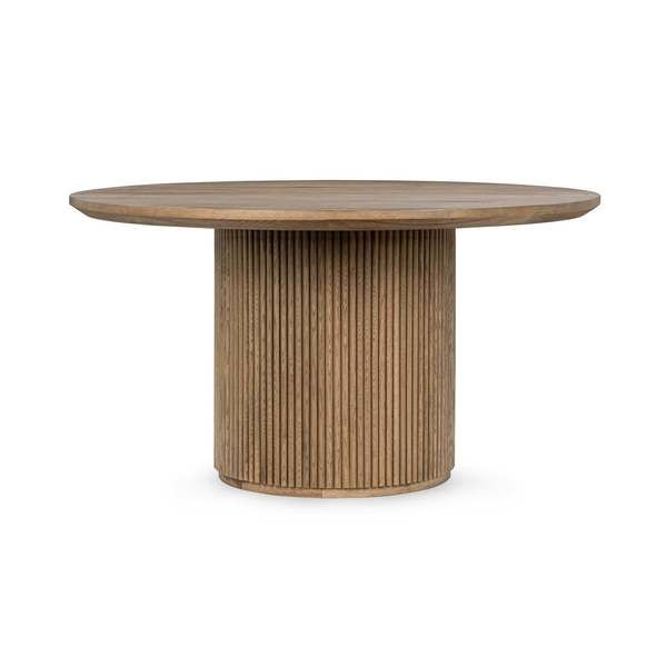 Vander Round Wood Dining Table | Scout & Nimble