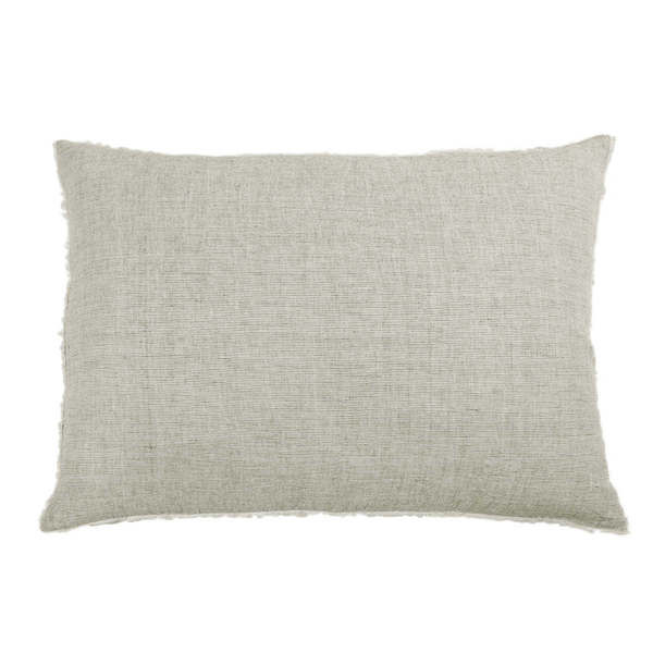 Logan Linen Standard Sham - Olive | Scout & Nimble