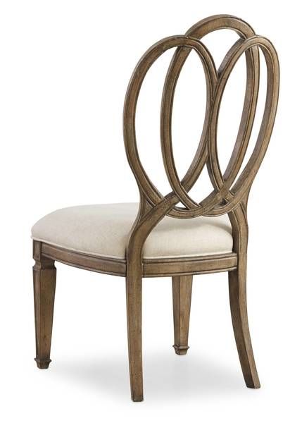 Solana Wood Back Side Chair-Set of Two | Scout & Nimble